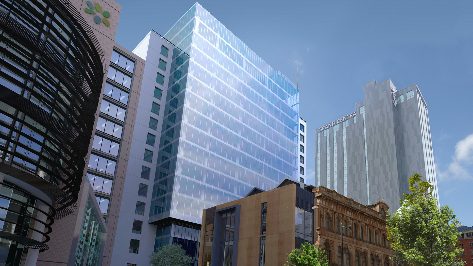 Bedford Square Phase Two, Belfast – Vercon
