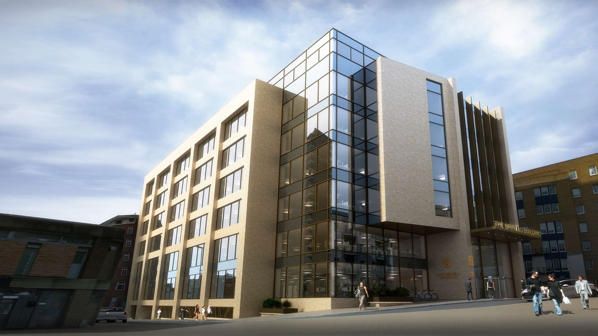Brinell Building, Brighton – Vercon