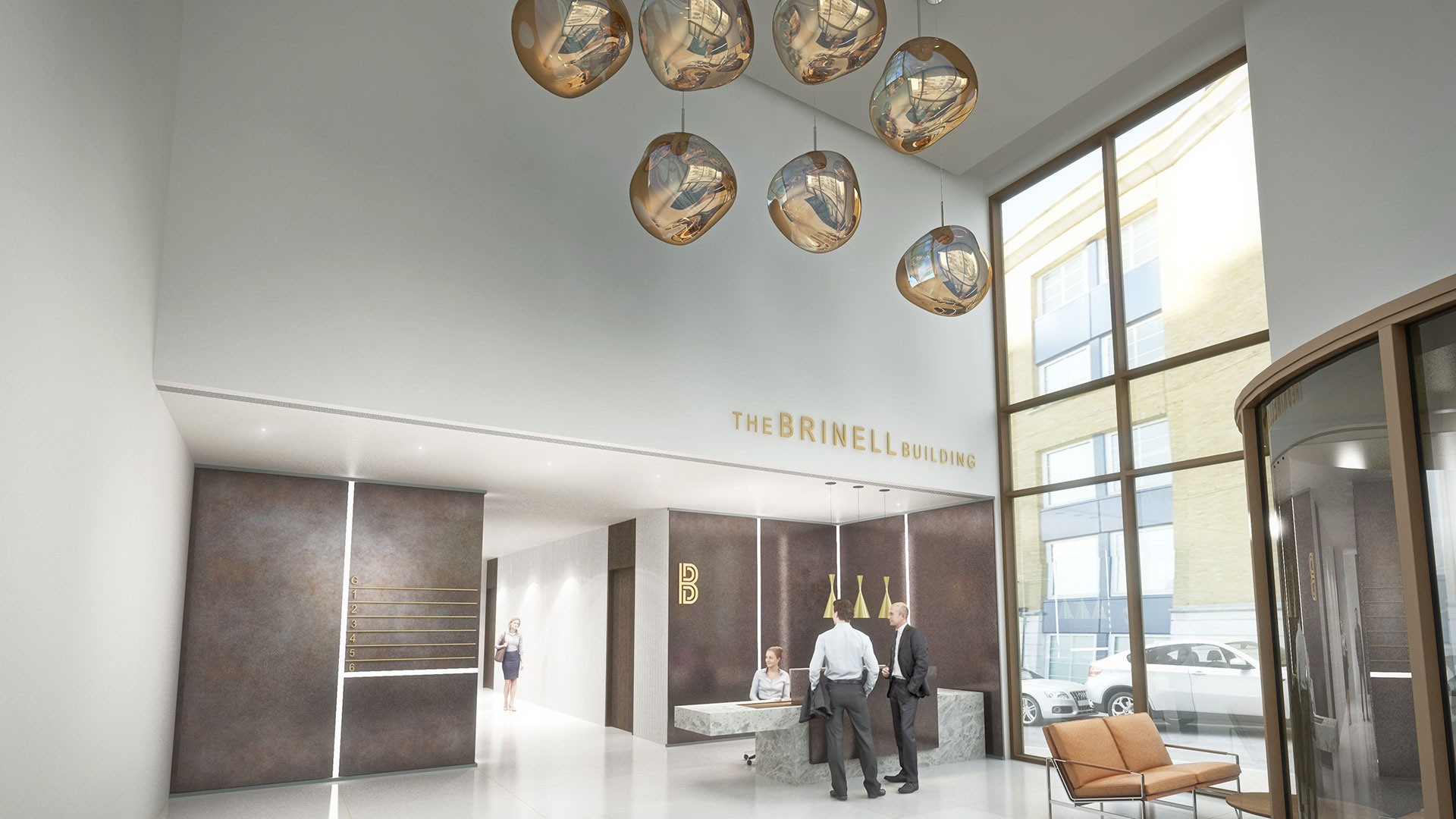 Brinell Building, Brighton – Vercon