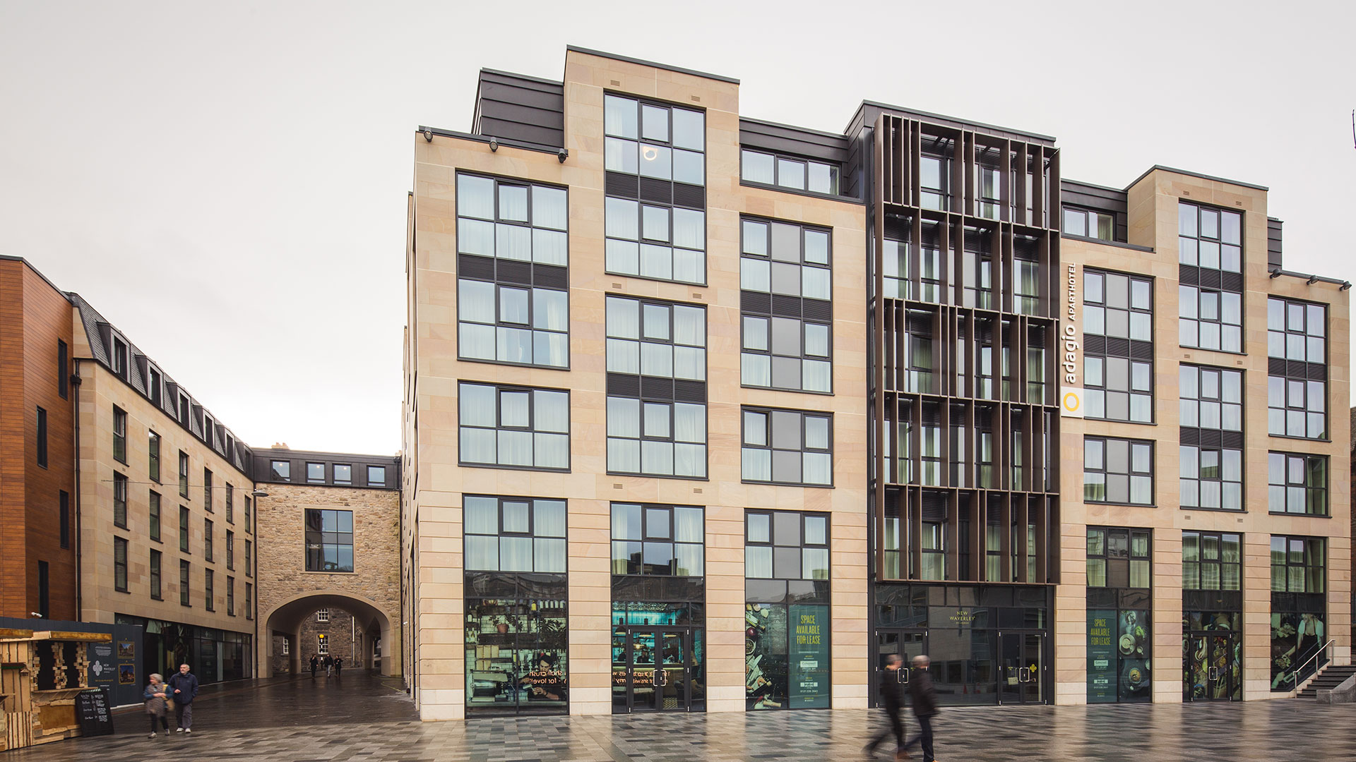 Adagio Aparthotel, Edinburgh – Vercon