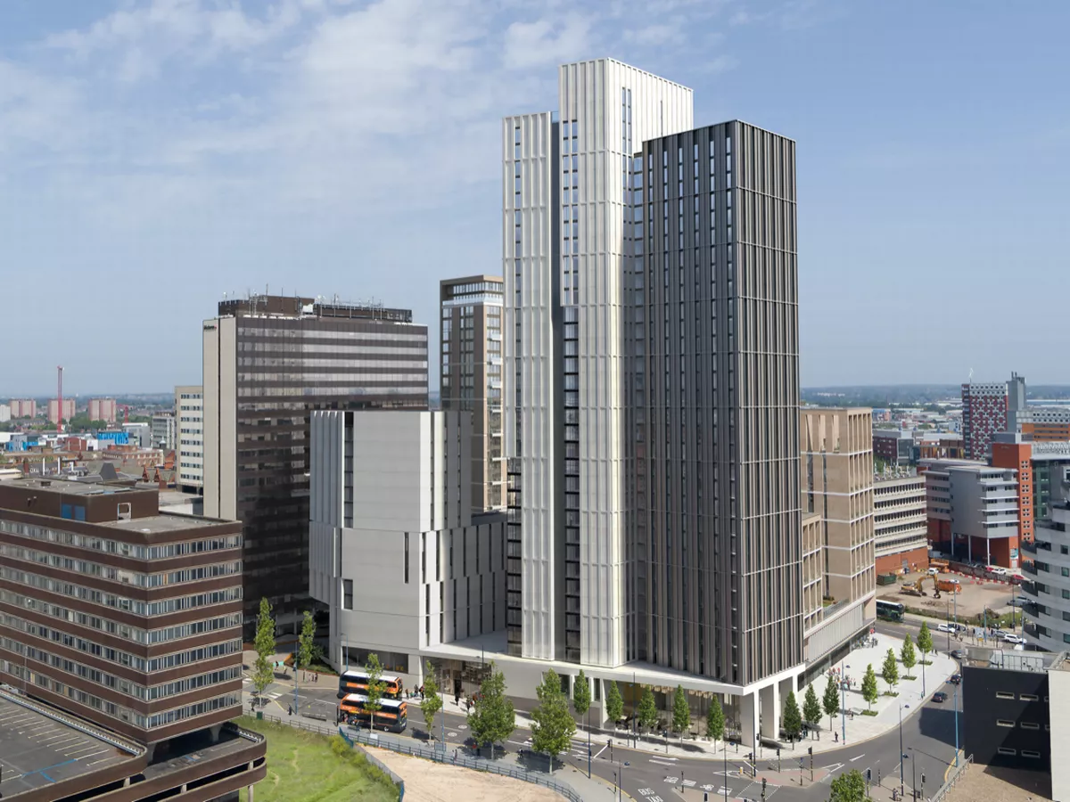 Exchange Square, Birmingham – Vercon