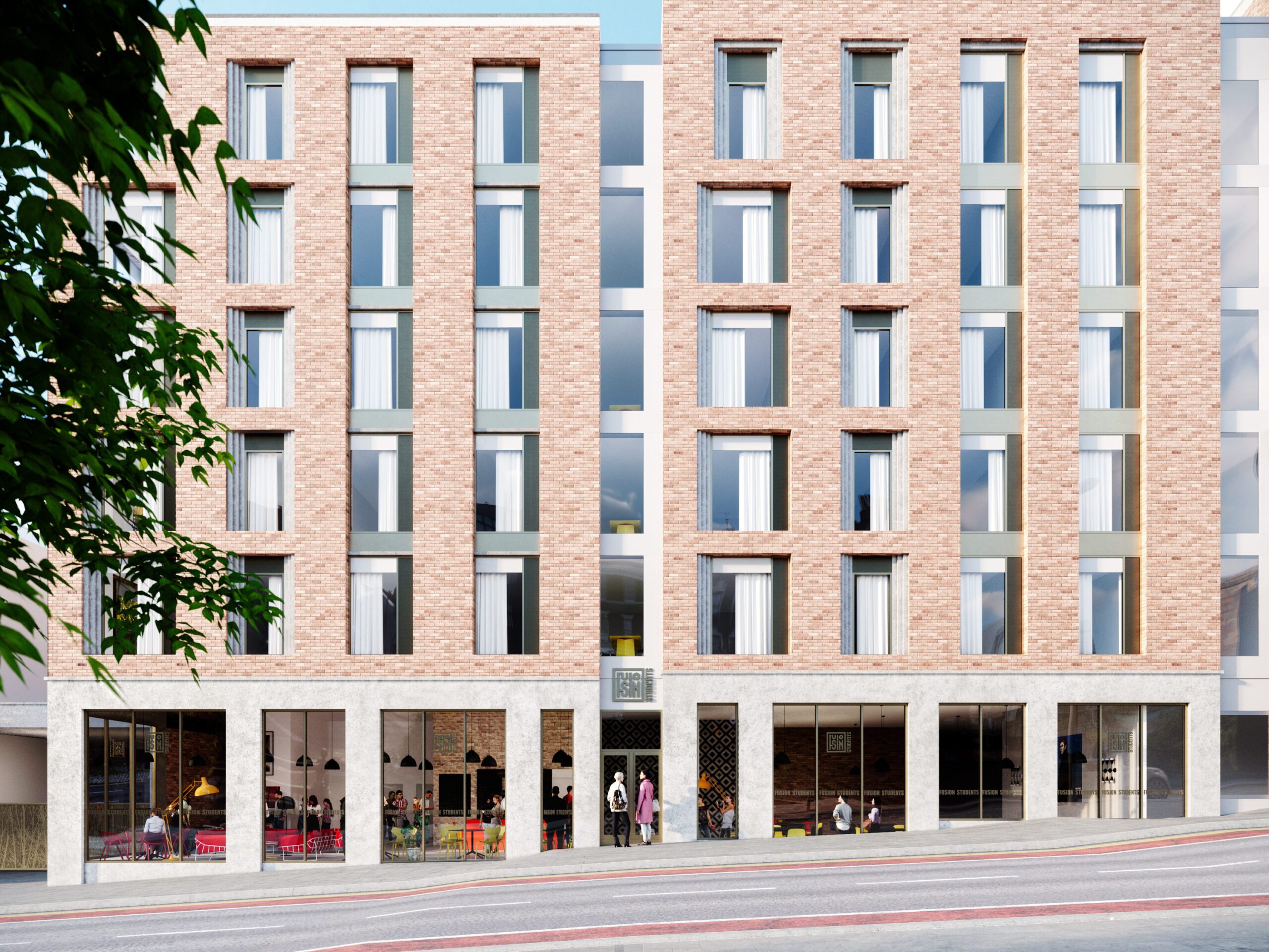 Upper Duke Street, Liverpool – Vercon