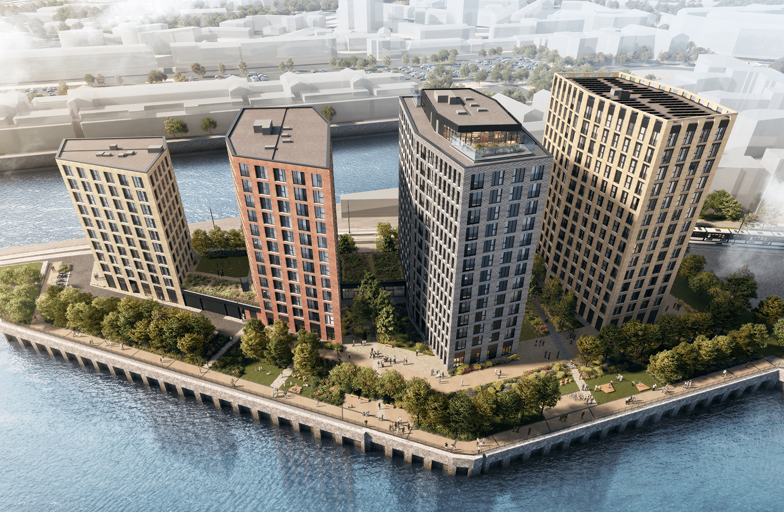 Ocean Drive, Edinburgh – Vercon